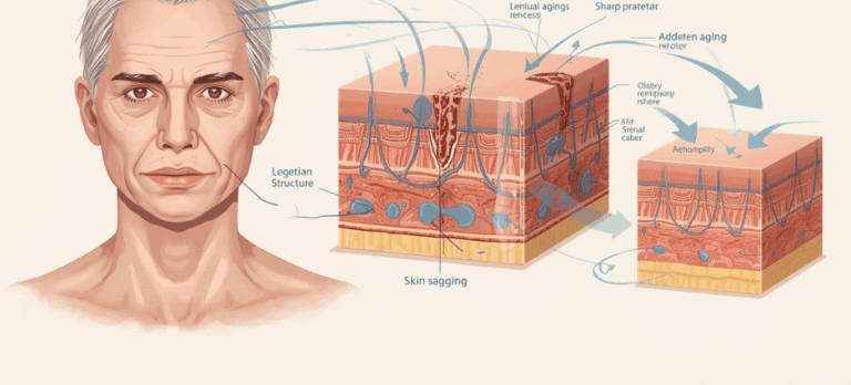 Causes of sagging skin | The Skin Galaxy